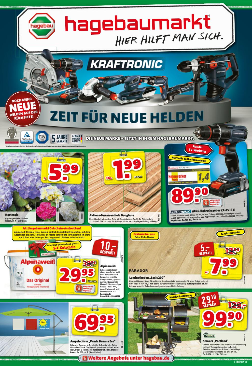 hagebaumarkt kw22 by Wochenanzeiger Medien GmbH - Issuu