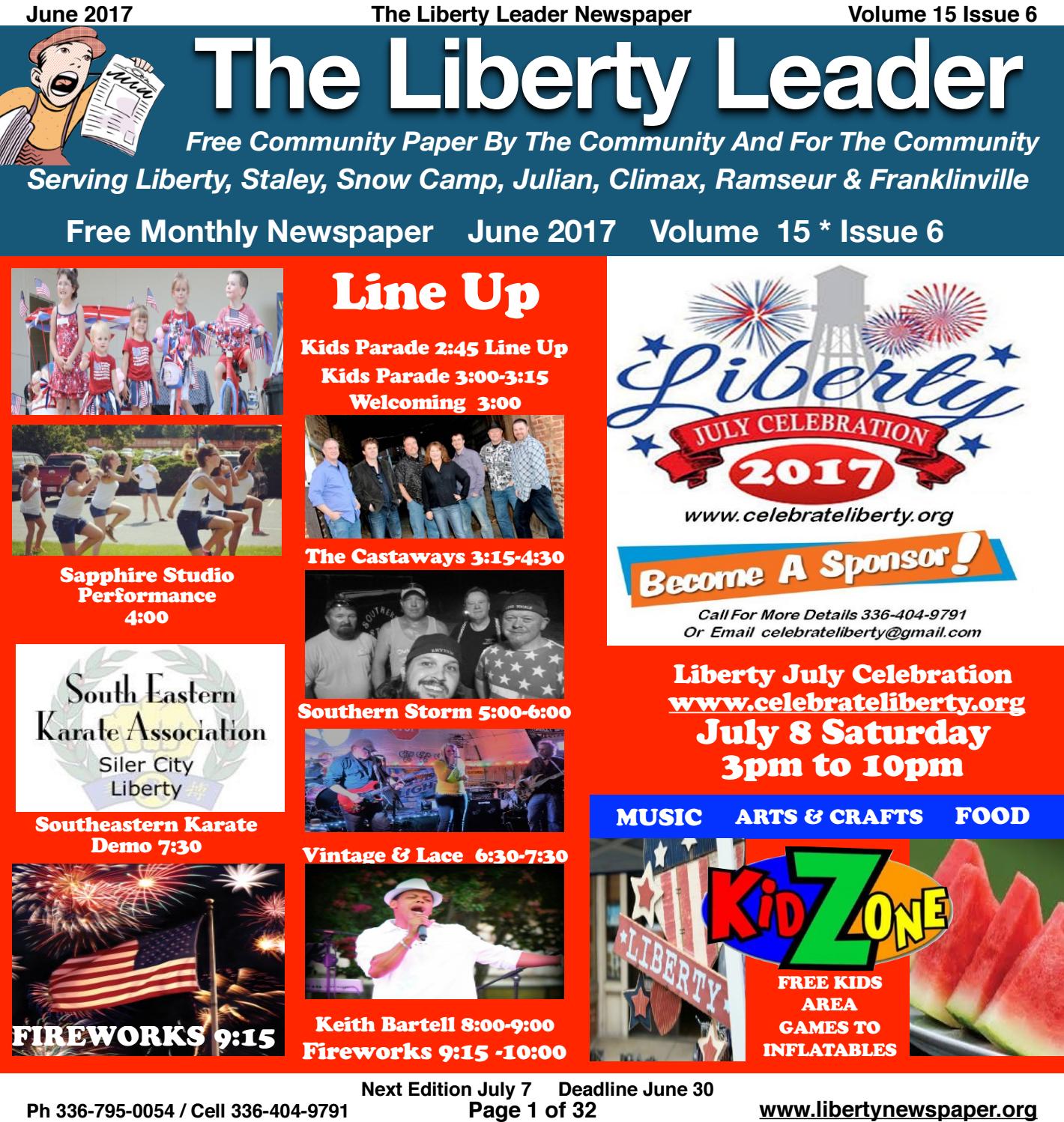 Liberty Leader June 2017 by Kevin Bowman - Issuu