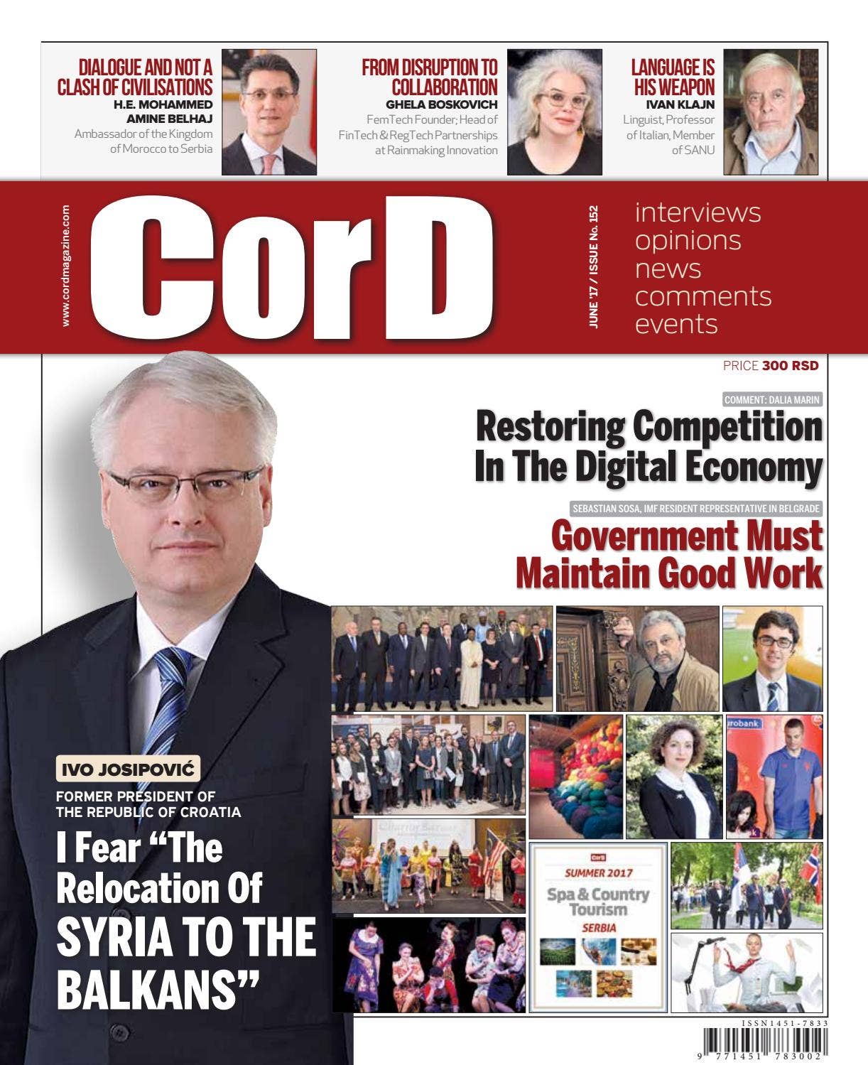 CorD Magazine No. 152 by CorD Magazine - Issuu