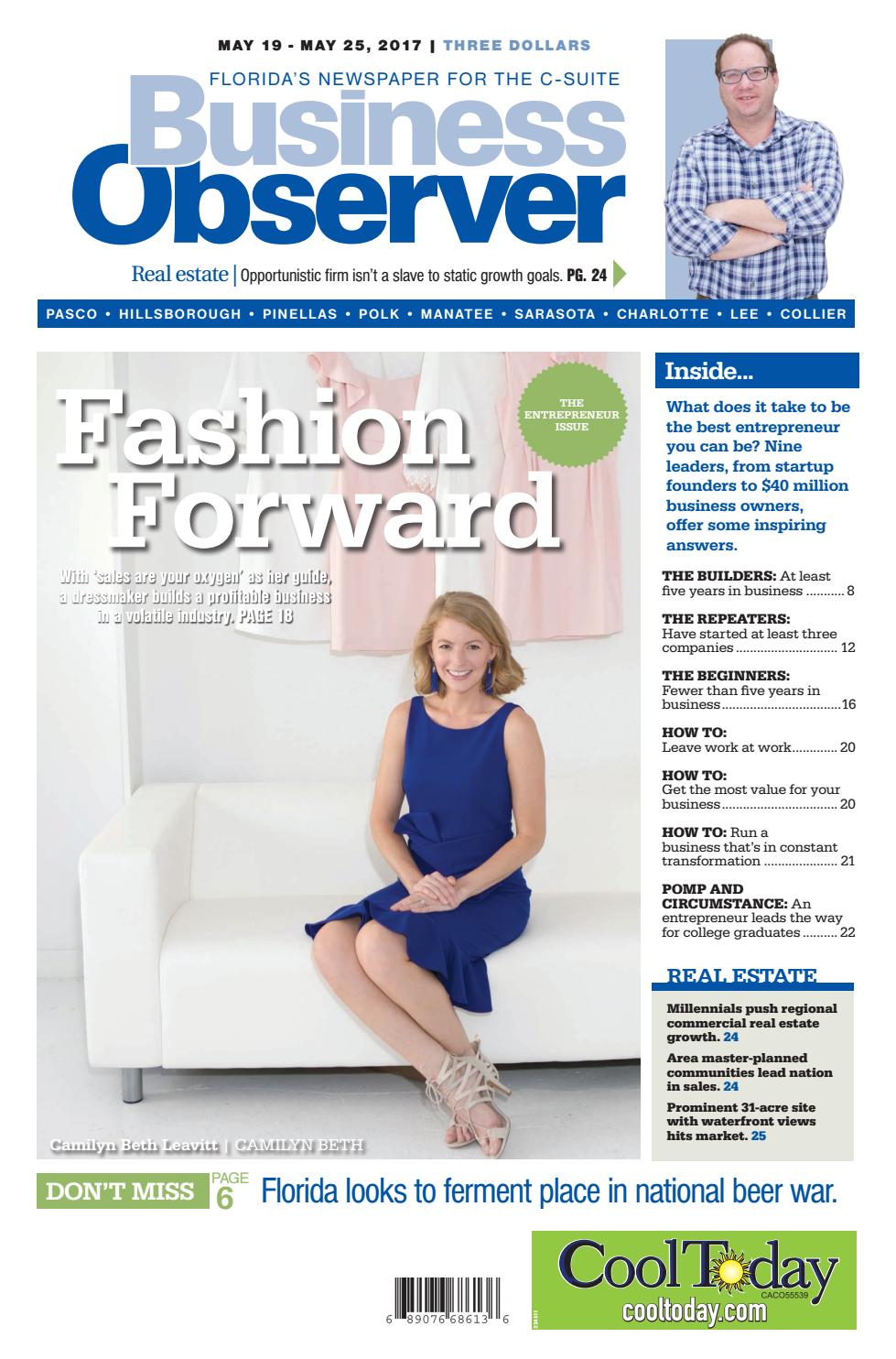 Business Observer / May 19, 2017 by The Observer Group Inc. - Issuu