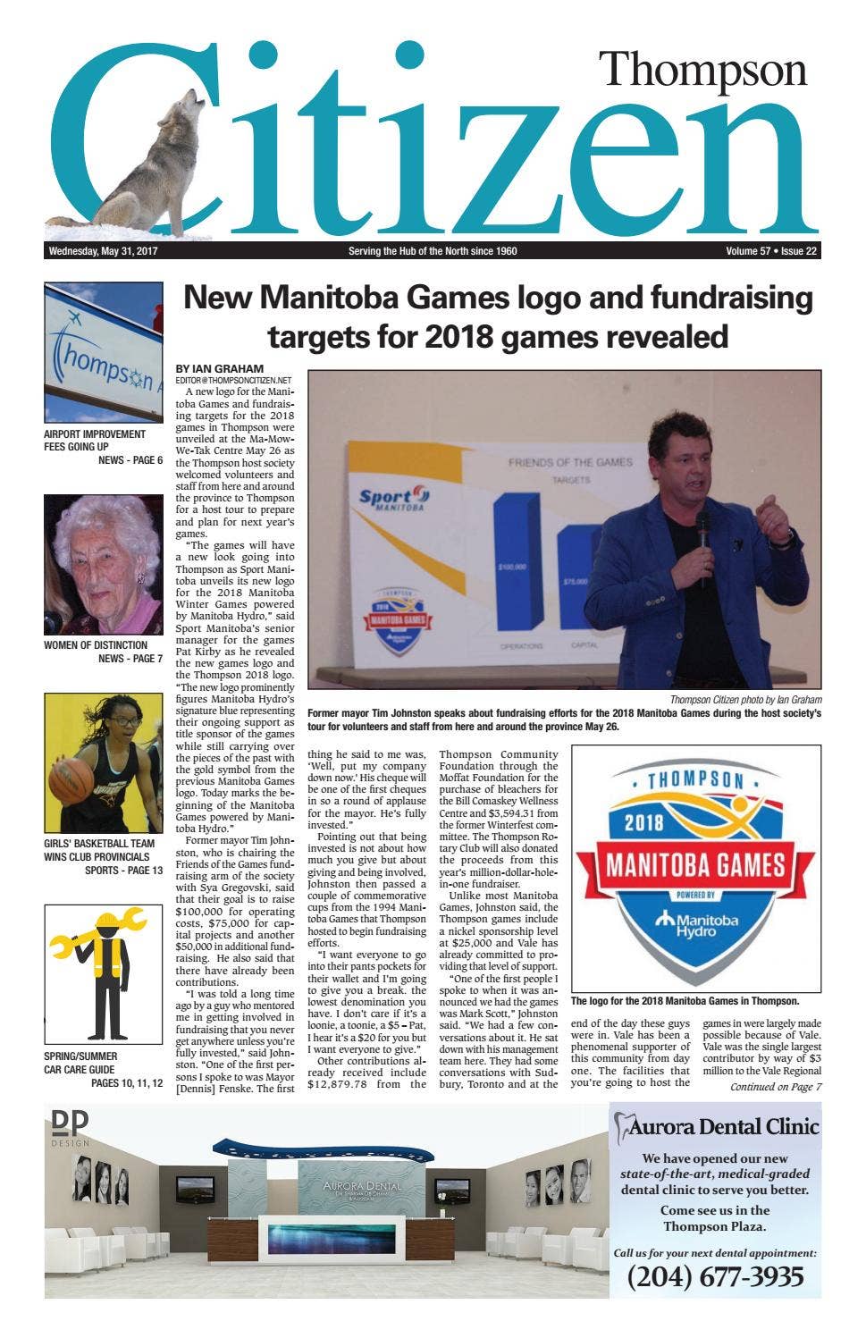 May 31 2017 by Thompson Citizen - Issuu