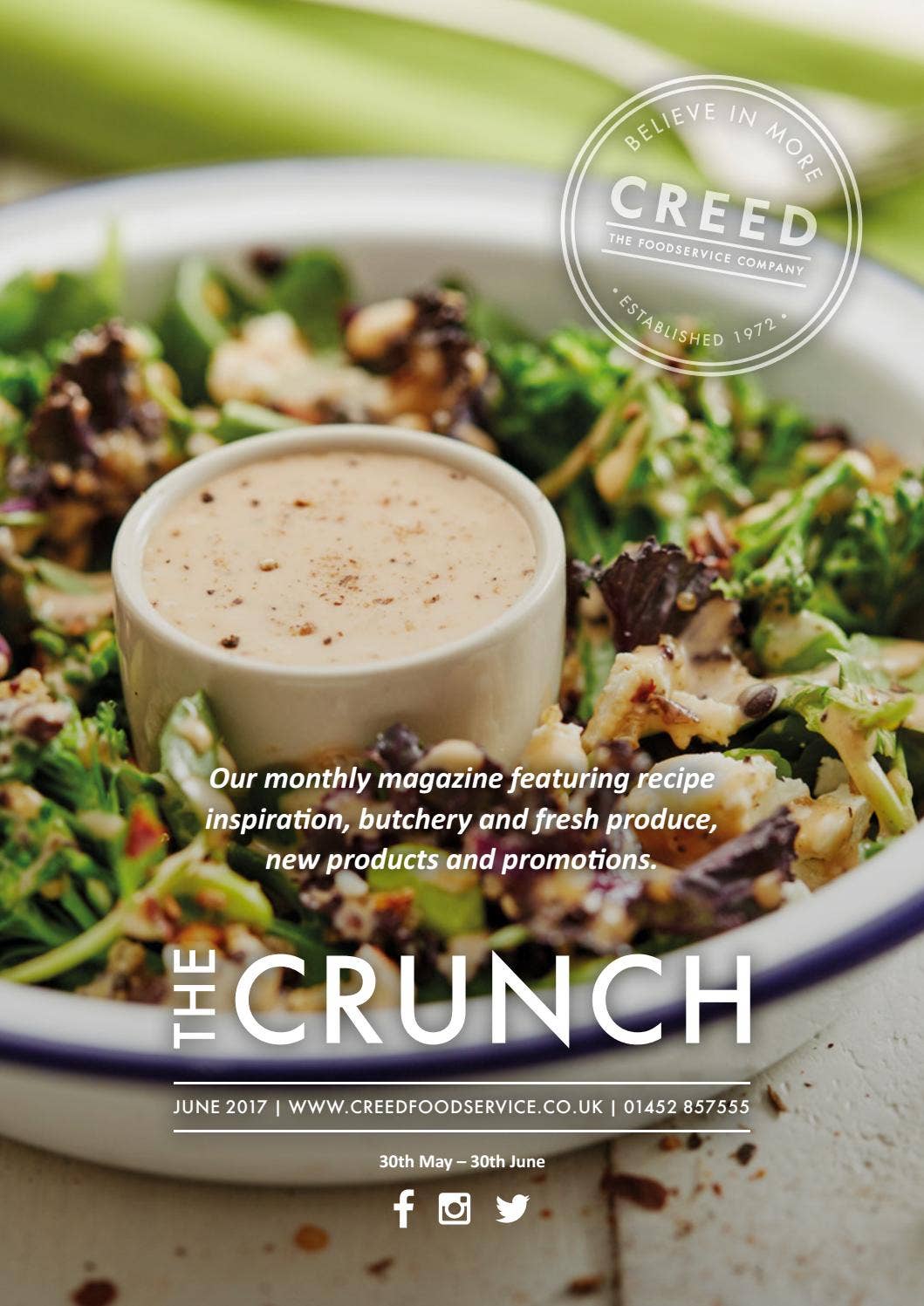 The Crunch June by Creed Foodservice - Issuu