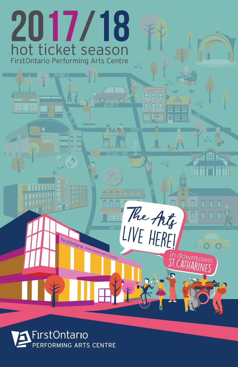 2017/18 HOT TICKET season brochure by Firstontario Performing Arts ...