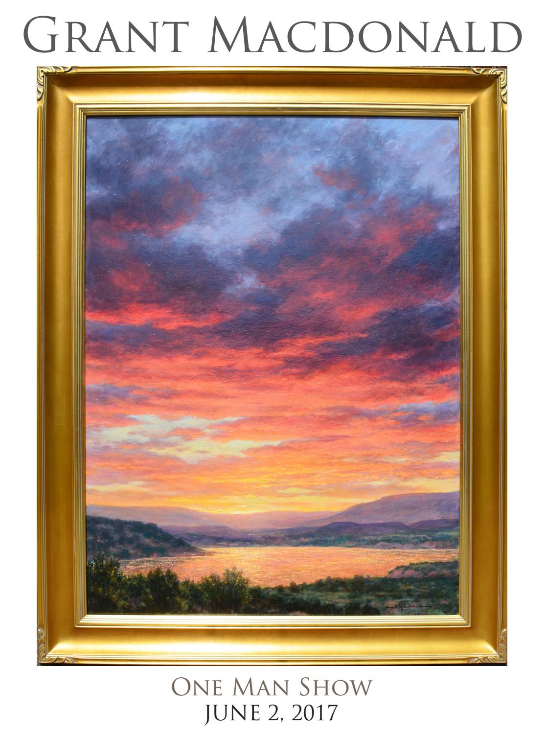 Grant Macdonald 2017 Meyer Gallery Exhibition Catalogue by Meyer ...