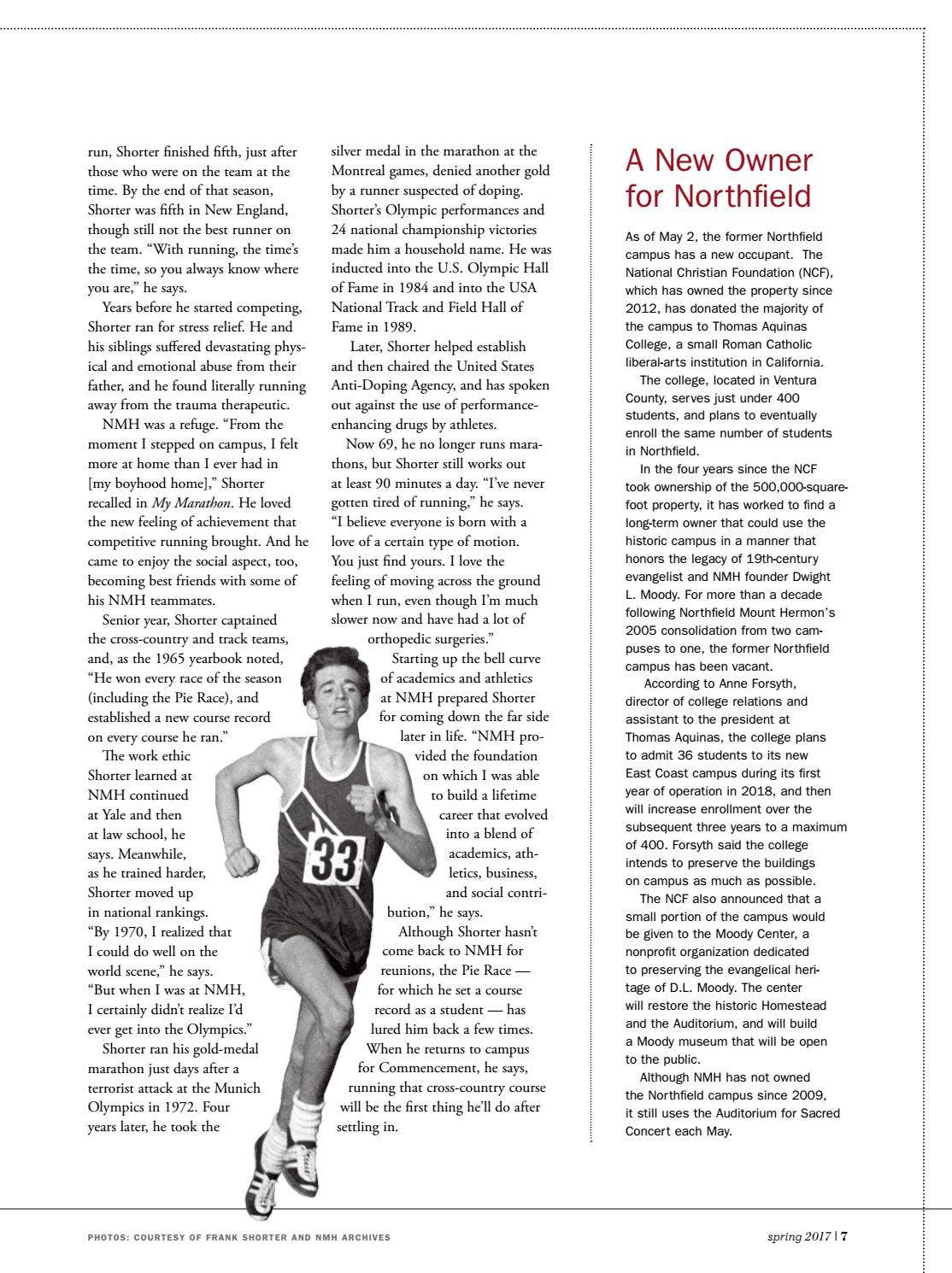 NMH Magazine 2017 Spring by Northfield Mount Hermon - Issuu