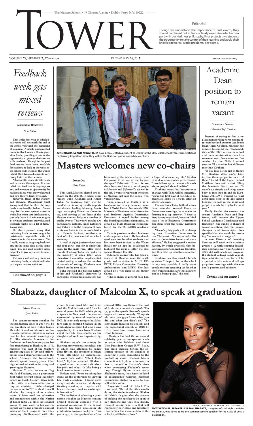 Tower Issue #7 2016-2017 by Tower - Issuu