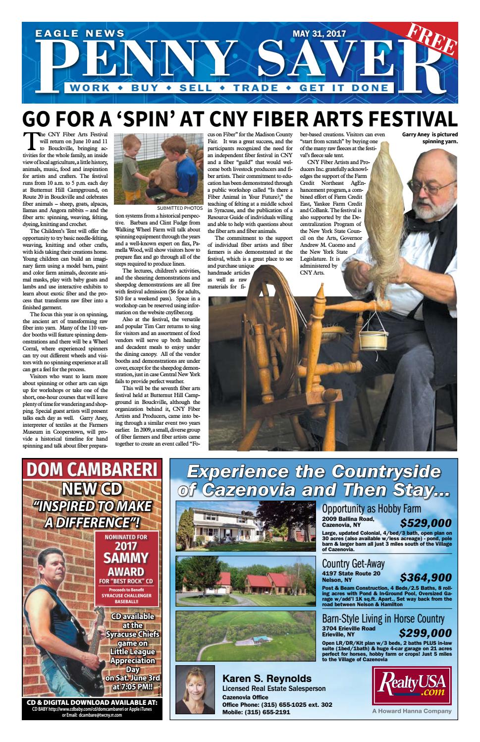 Penny saver may 31 by Eagle Newspapers - Issuu