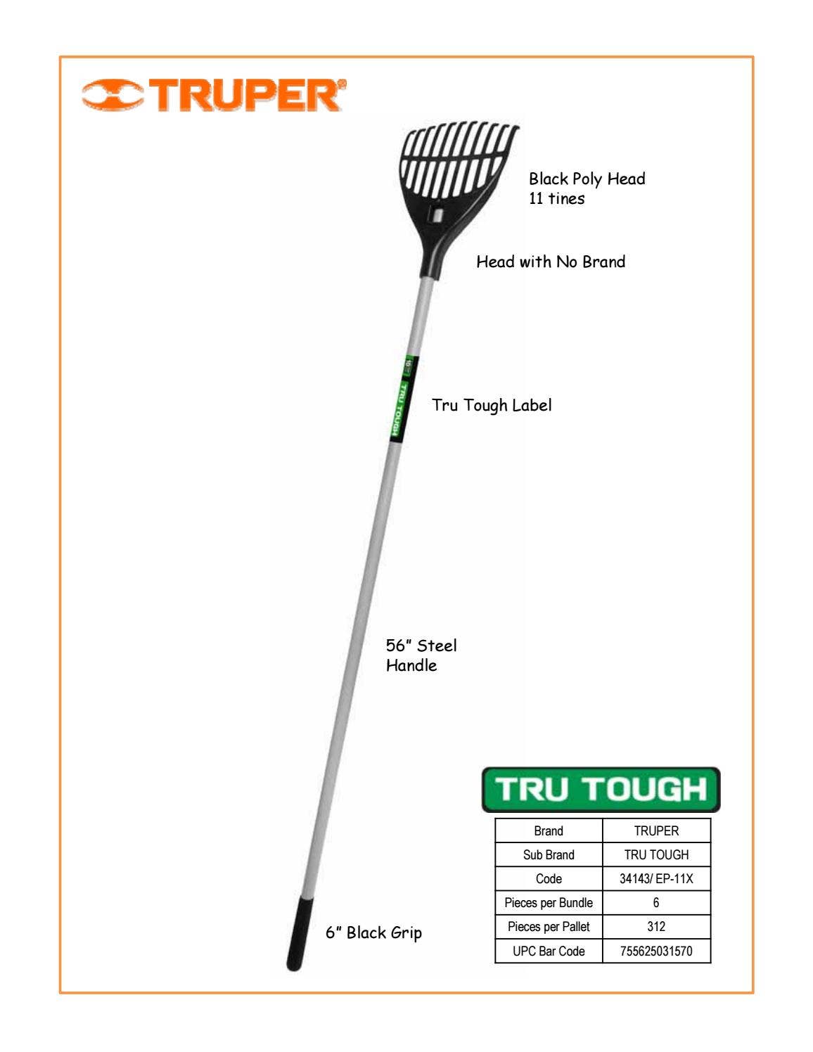 Truper data sheets by Ram Tool Construction Supply Co. - Issuu