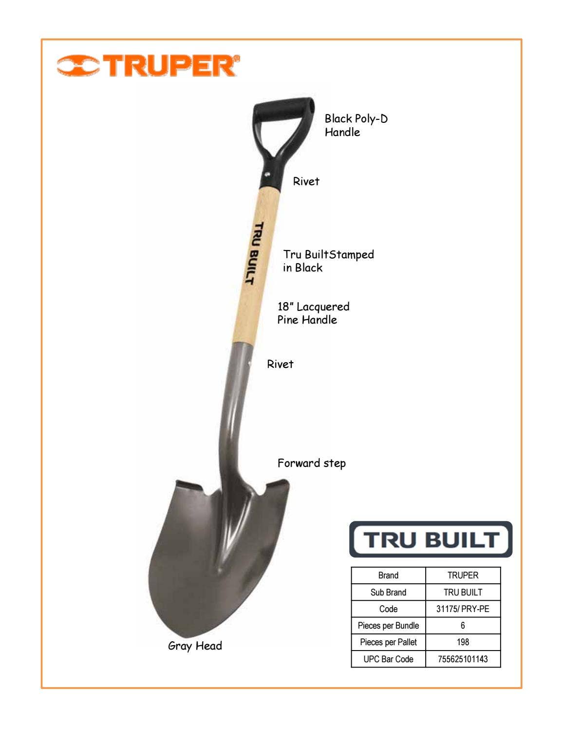 Truper data sheets by Ram Tool Construction Supply Co. - Issuu
