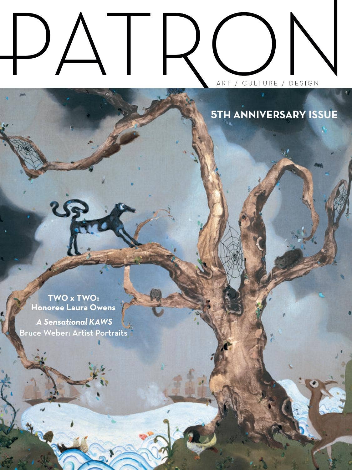 5th Anniversary Issue by Patron Magazine - Issuu