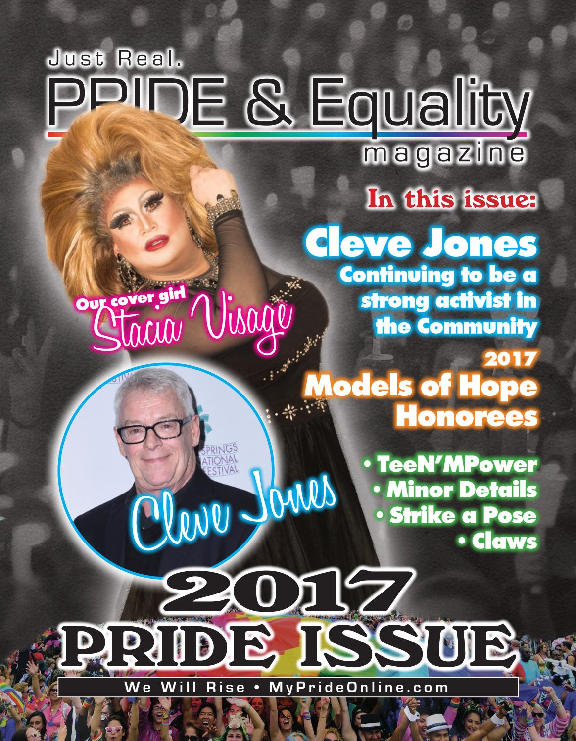 PRIDE & Equality magazine's 2017 Pride issue by PRIDE & Equality - Issuu