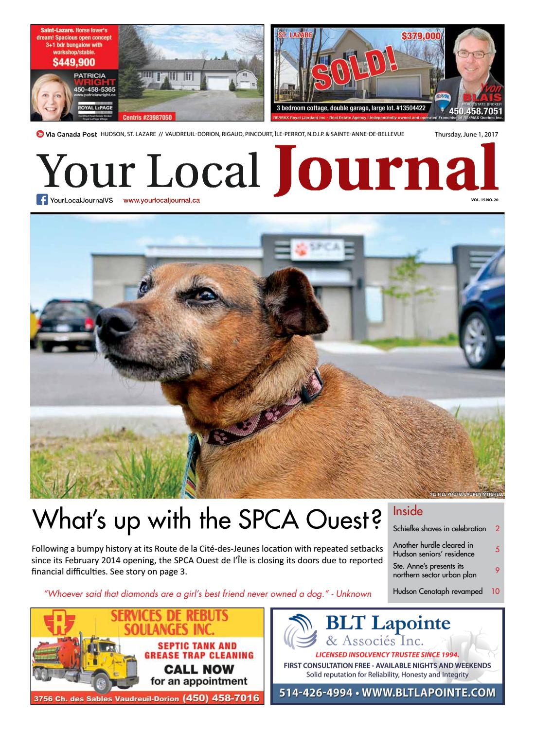 Your Local Journal - June 1st, 2017 by Your Local Journal - Issuu