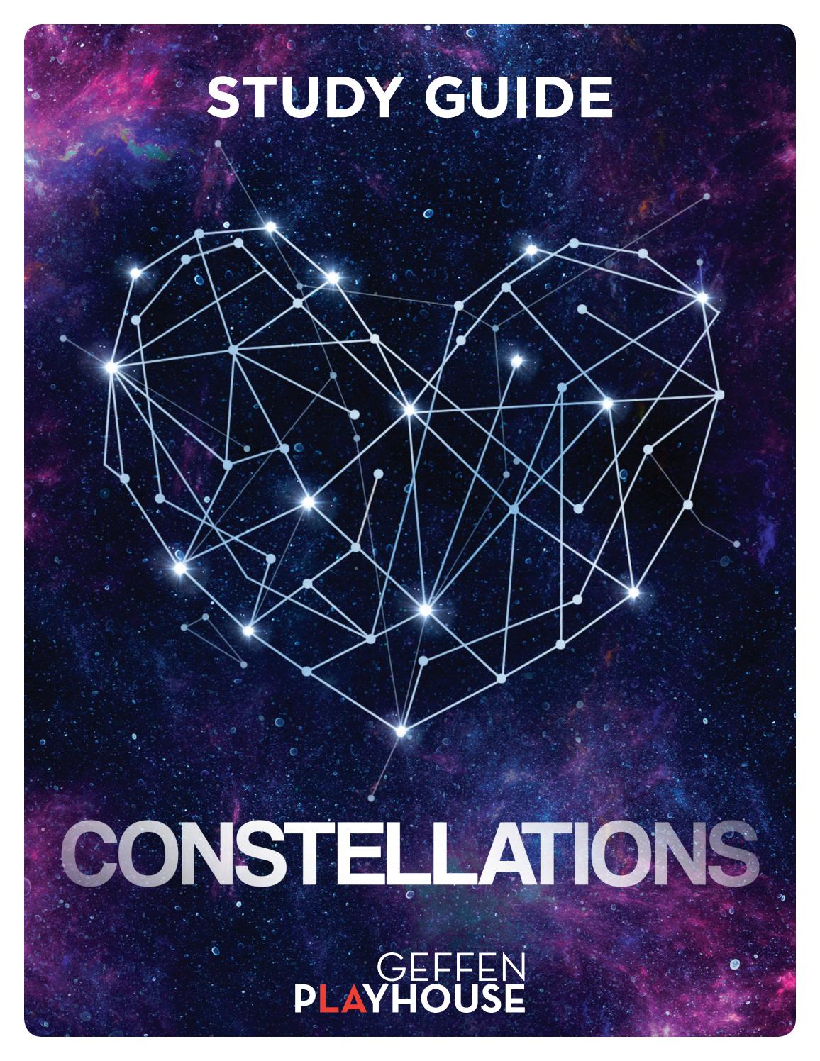 Constellations Study Guide by Geffen Playhouse - Issuu