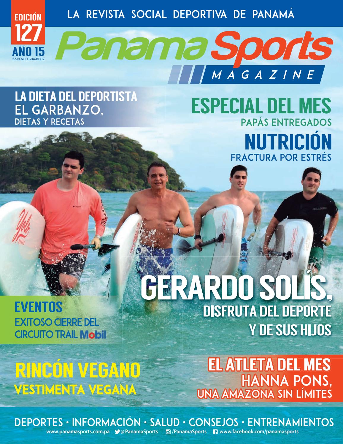 PANAMA SPORTS MAGAZINE VOL 127 JUNIO 2017 by PANAMA SPORTS MAGAZINE - Issuu