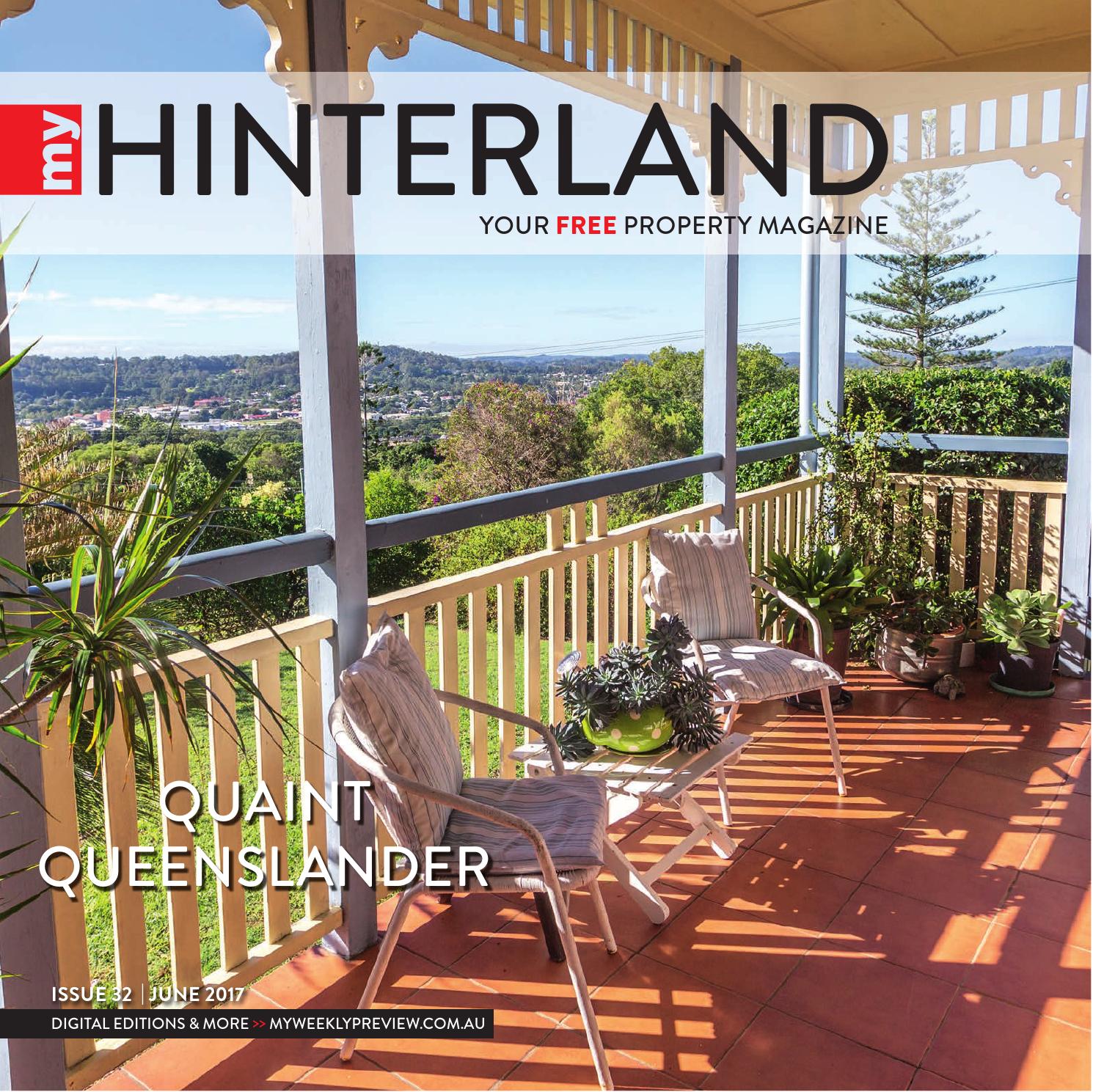 My hinterland june 2017 by My Weekly Preview - Issuu