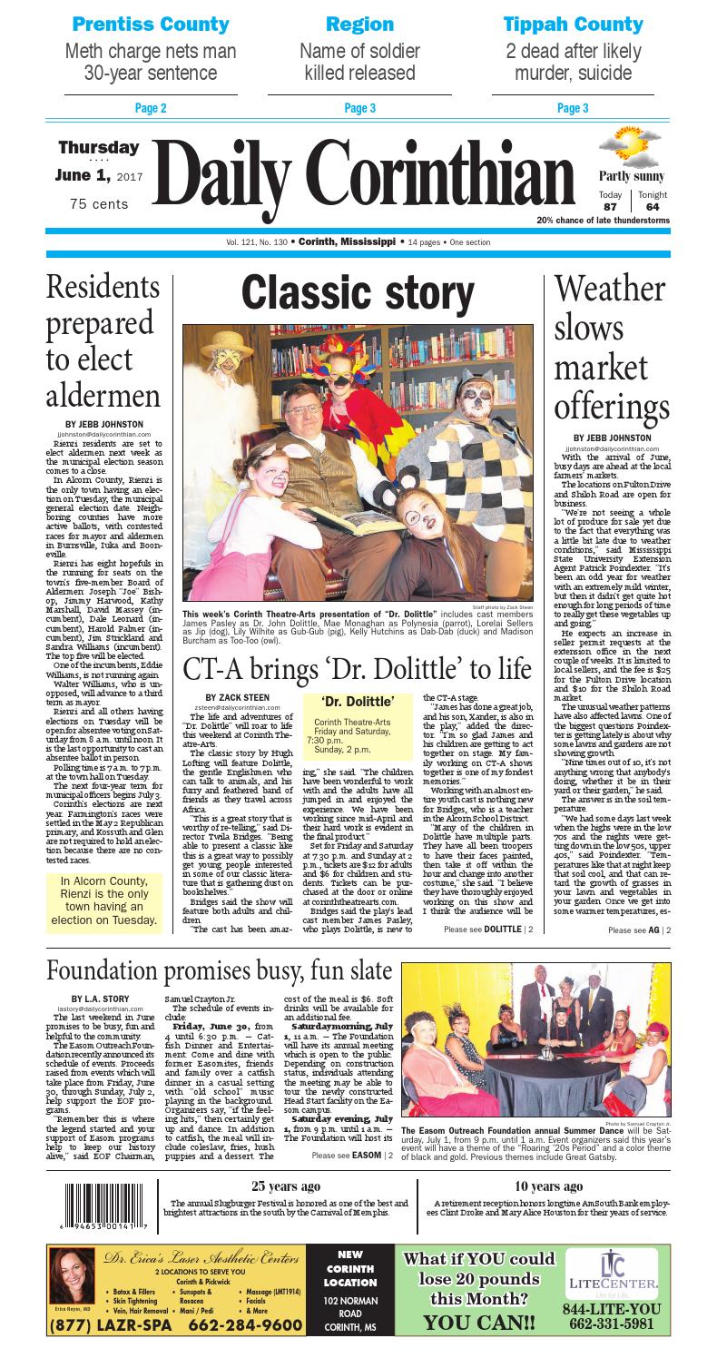 060117 daily corinthian e edition by Daily Corinthian - Issuu