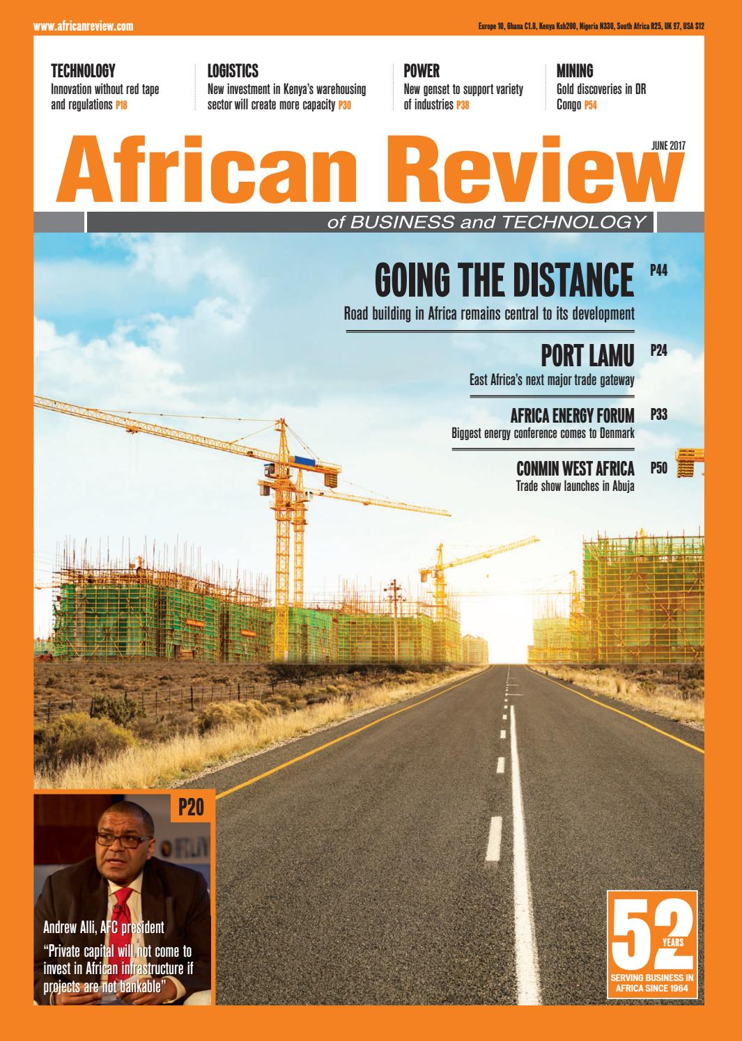 African Review June 2017 by Alain Charles Publishing - Issuu