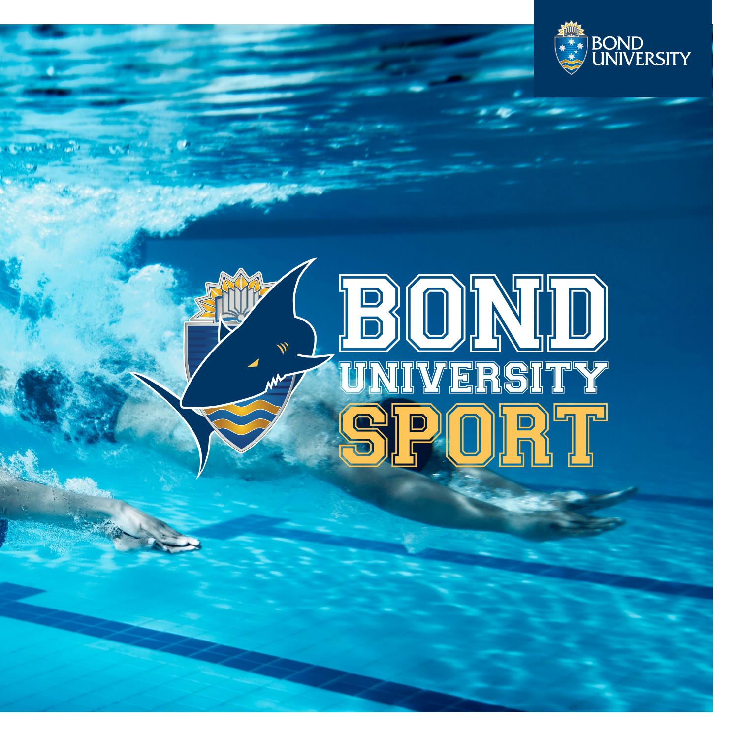 Bond Sport Booklet by Bond University - Issuu