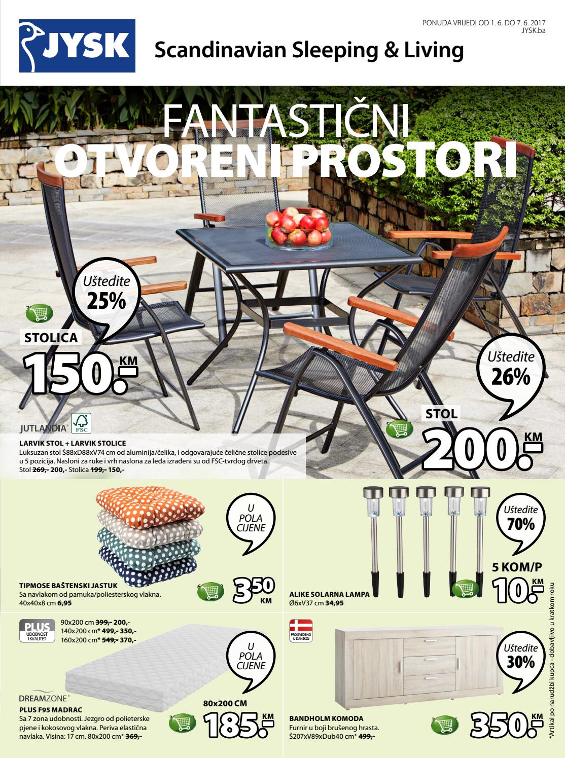 Jysk bih katalog od 01 07 06 2017 by Catalog.hr - Issuu