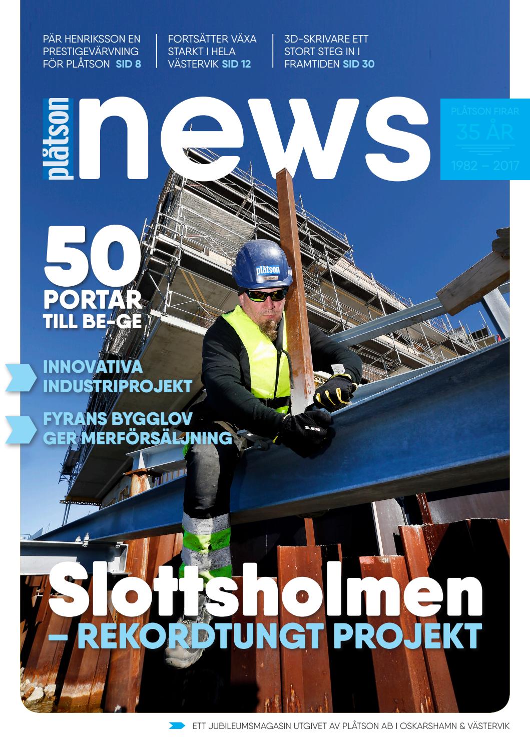 Plåtson News – Oskarshamn & Västervik by KrePart - Issuu