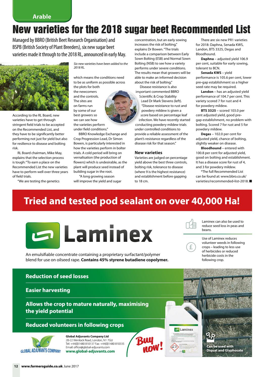 Farmers Guide June 2017 by Farmers Guide - Issuu