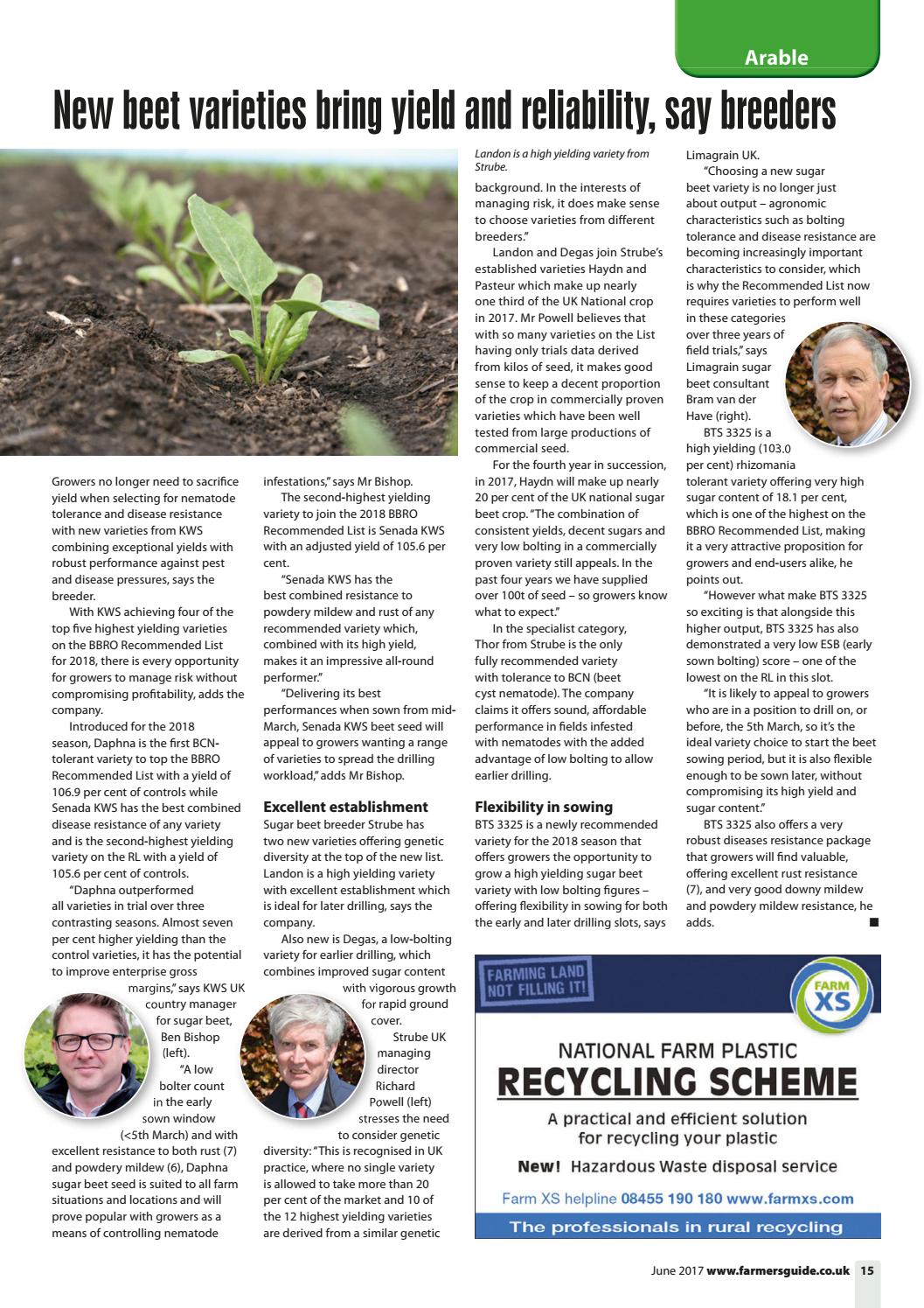 Farmers Guide June 2017 by Farmers Guide - Issuu