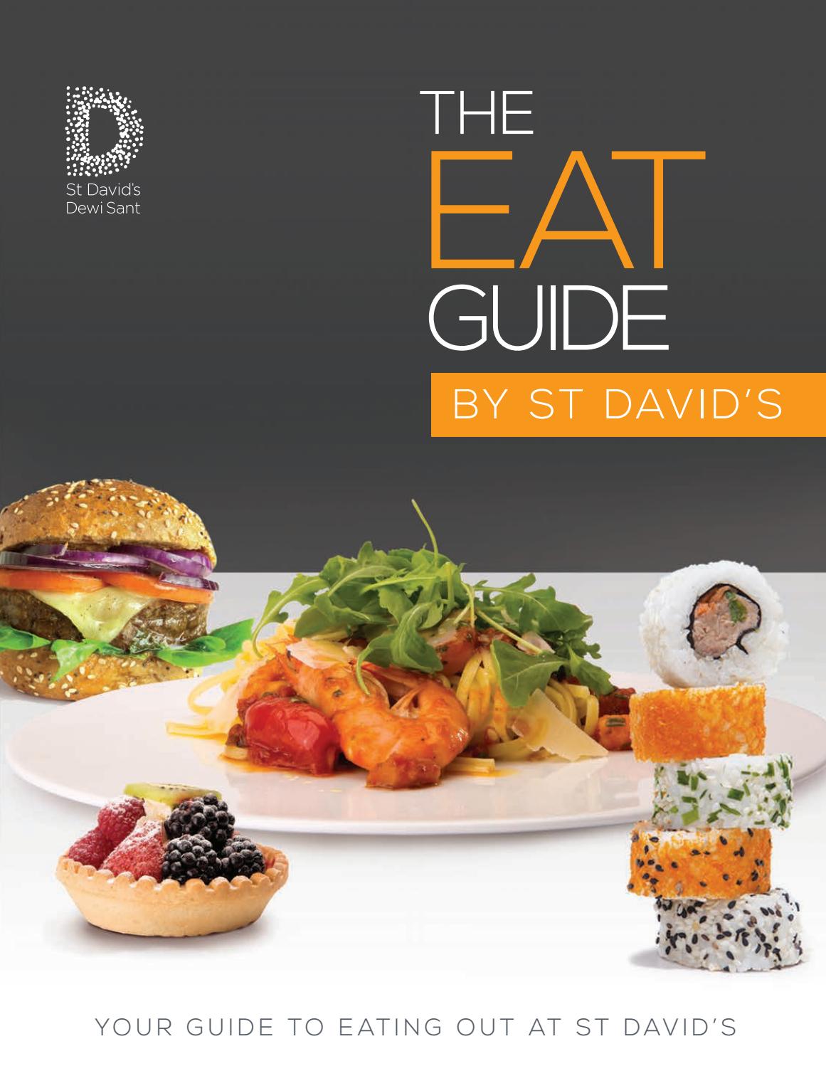 The Eat Guide by St David's 2017-18 edition by The Content Emporium - Issuu