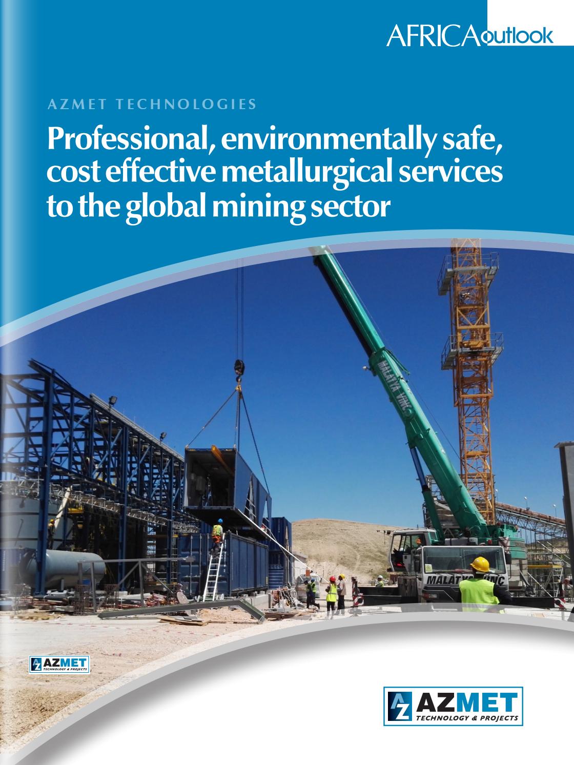 AZMET TECHNOLOGY AND PROJECTS by Outlook Publishing - Issuu