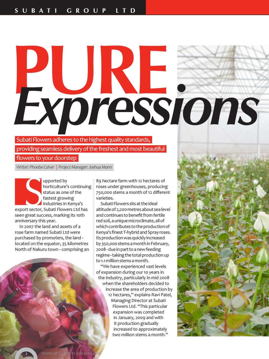 SUBATI GROUP by Outlook Publishing - Issuu