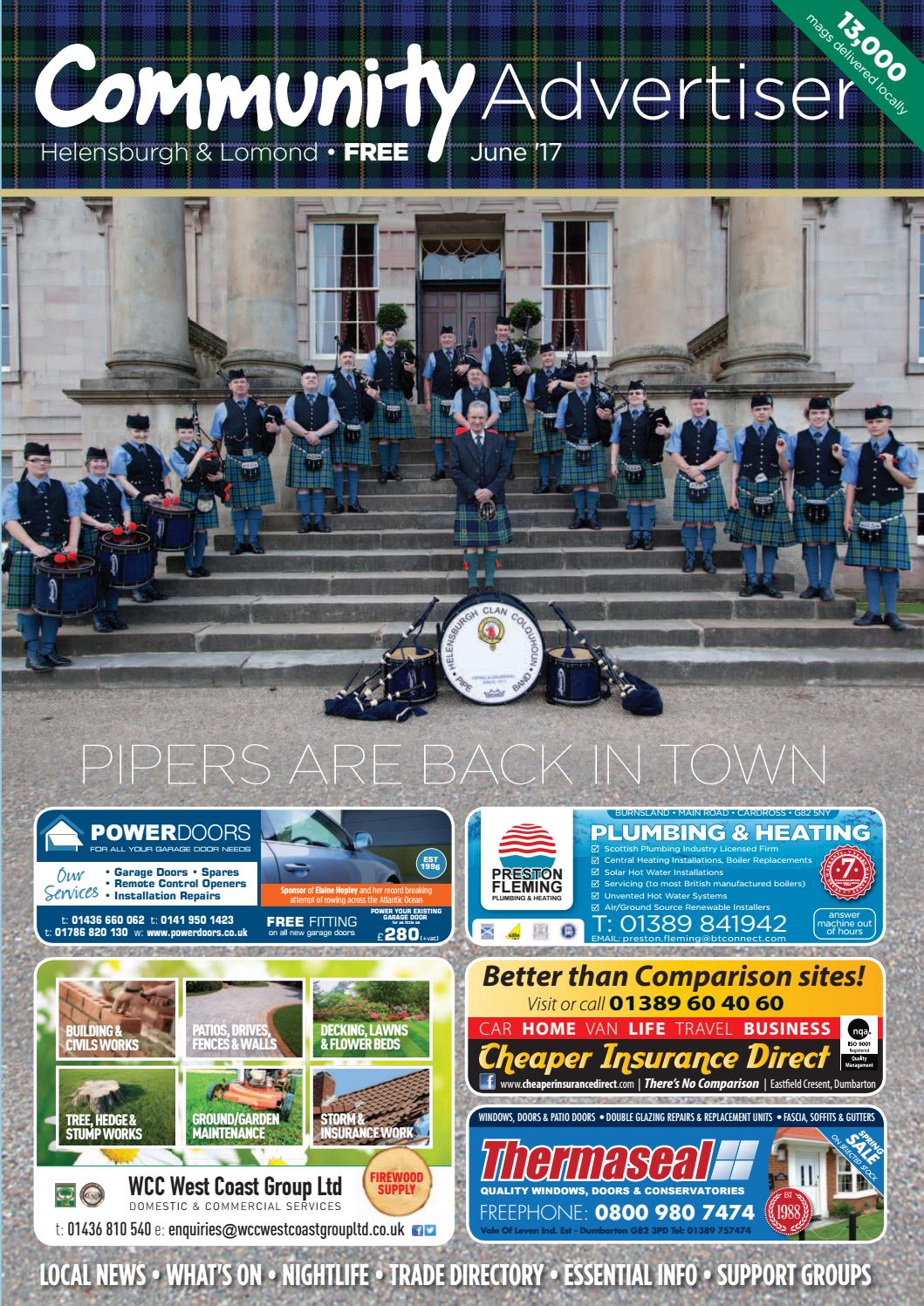 Helensburgh & Lomond Community Advertiser - June 2017 by Community ...