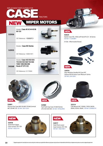 QTP June product news 2017 by Quality Tractor Parts - Issuu