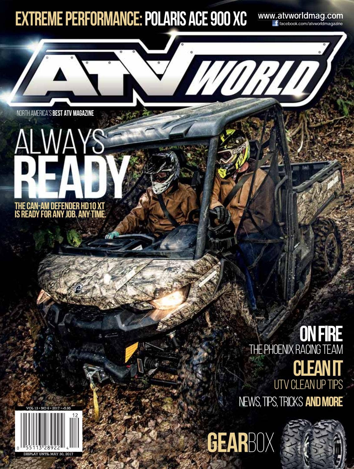 Atv world 13 6 by On Snow Magazine - ATV World Magazine - Issuu