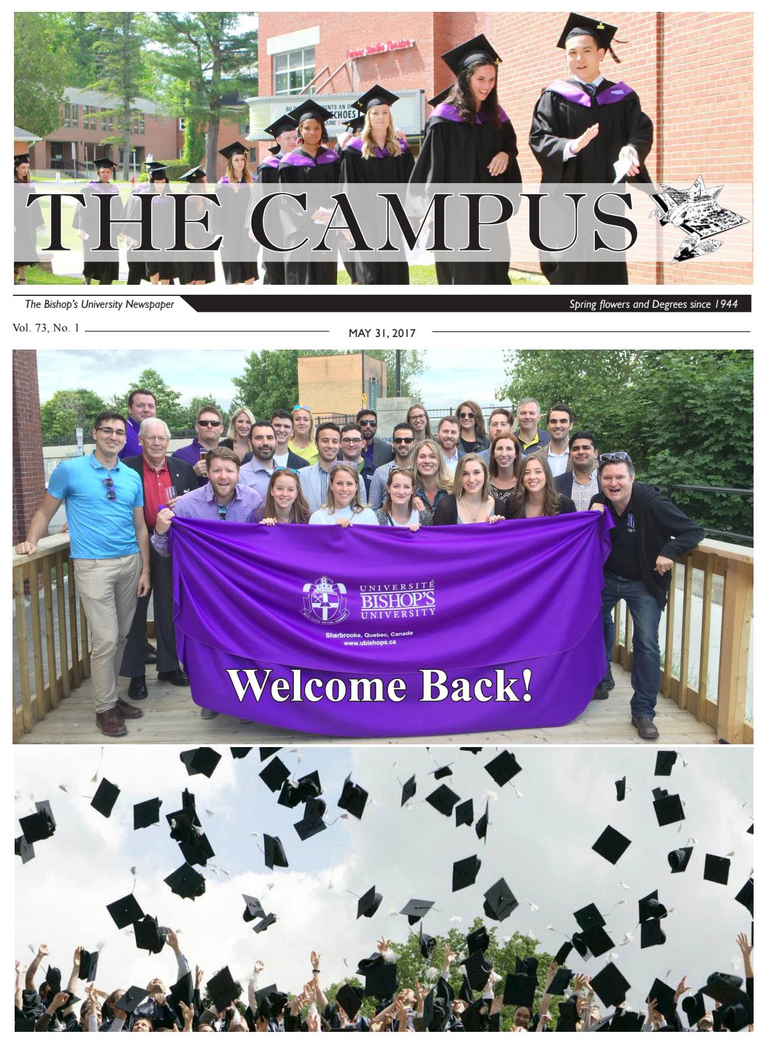 The Campus - May 31st '17 Issue by The Campus Newspaper - Issuu
