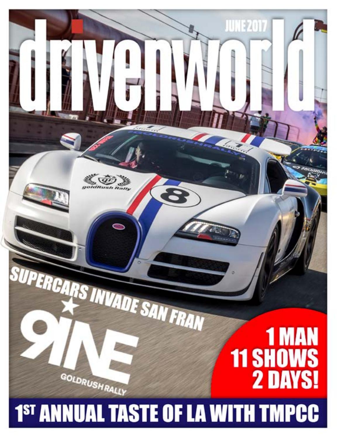 Driven World June 2017 Issue by Driven World Magazine- The official ...