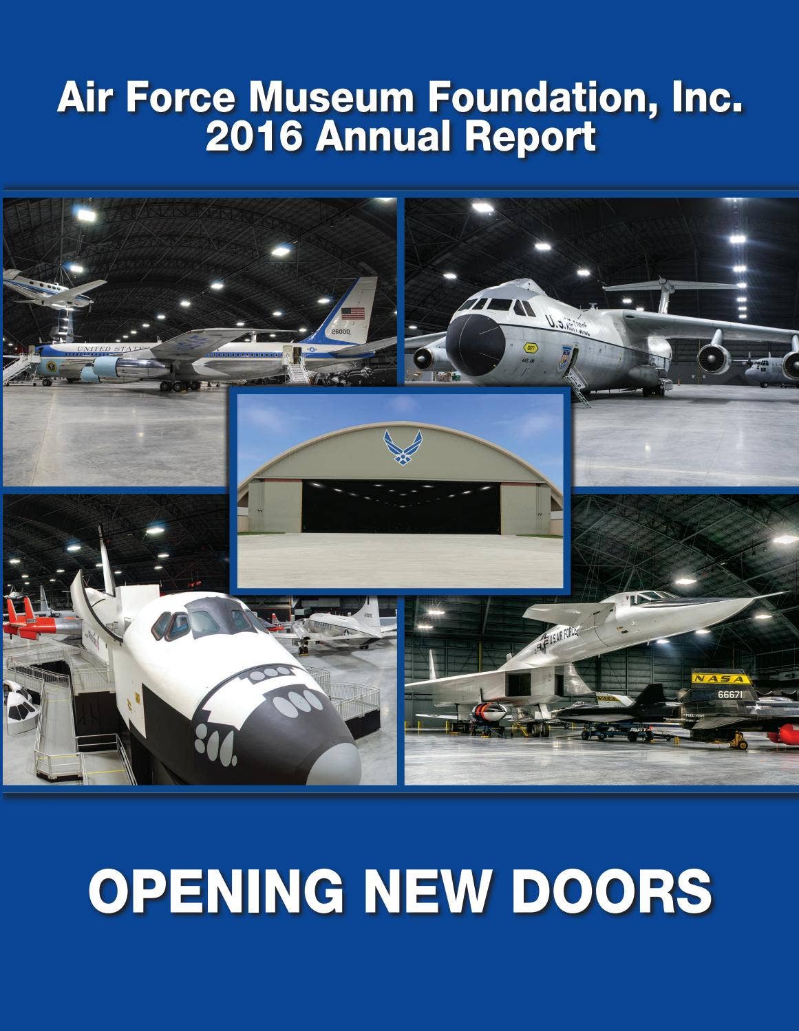 2016 Air Force Museum Foundation Annual Report by Air Force Museum ...