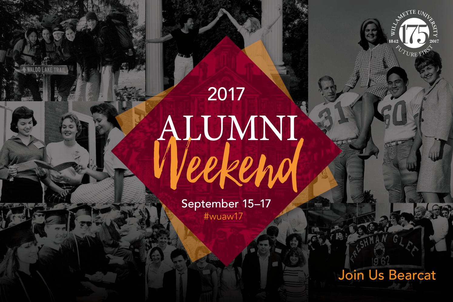 Alumni Weekend, 2017 by Willamette University - Issuu
