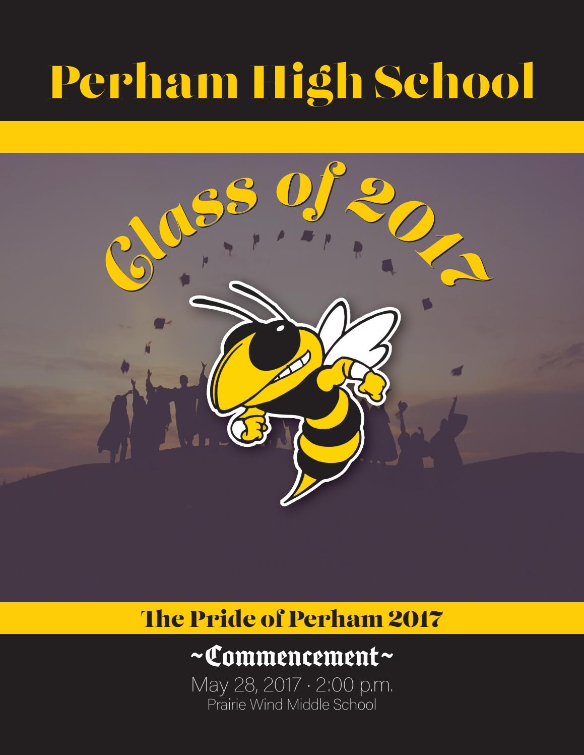 Perham High School Class of 2017 by Perham Focus - Issuu