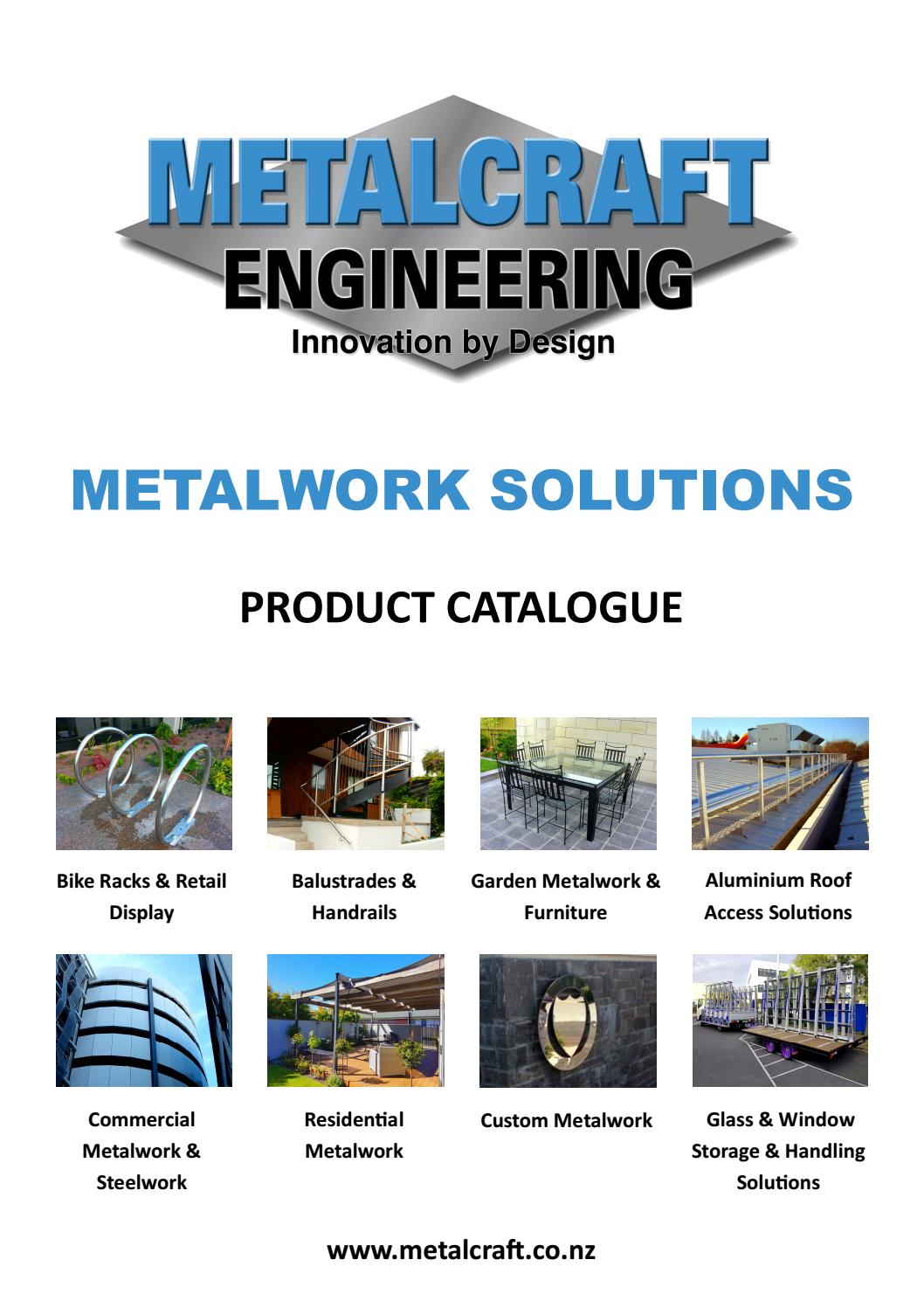 Metalcraft catalogue new zealand 2017 001 by Metalcraft Engineering ...