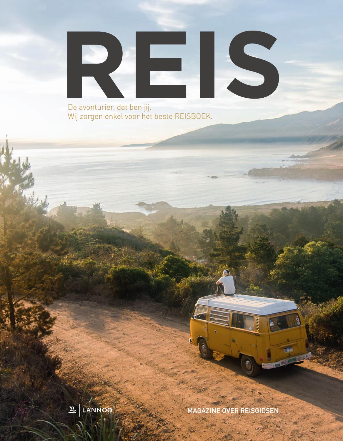 Reis magazine 2017 by Uitgeverij Lannoo - Issuu