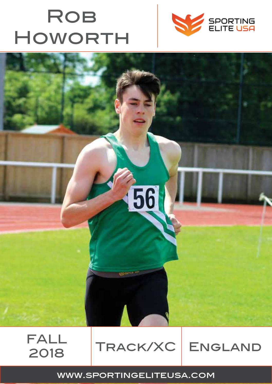 Rob Howorth by Sporting Elite USA - Issuu