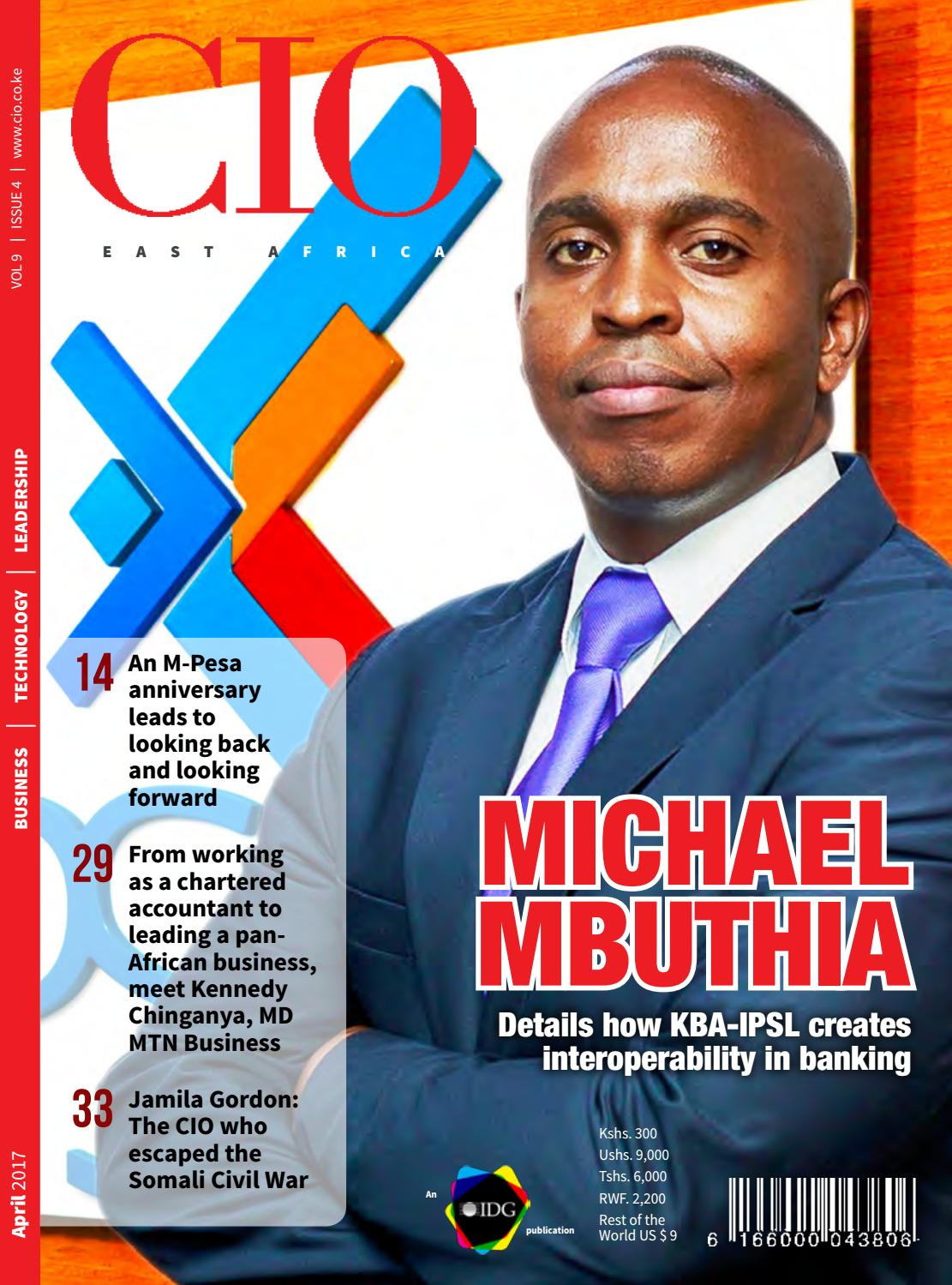 CIO EA Magazine April Edition 2017 by CIO Africa - Issuu