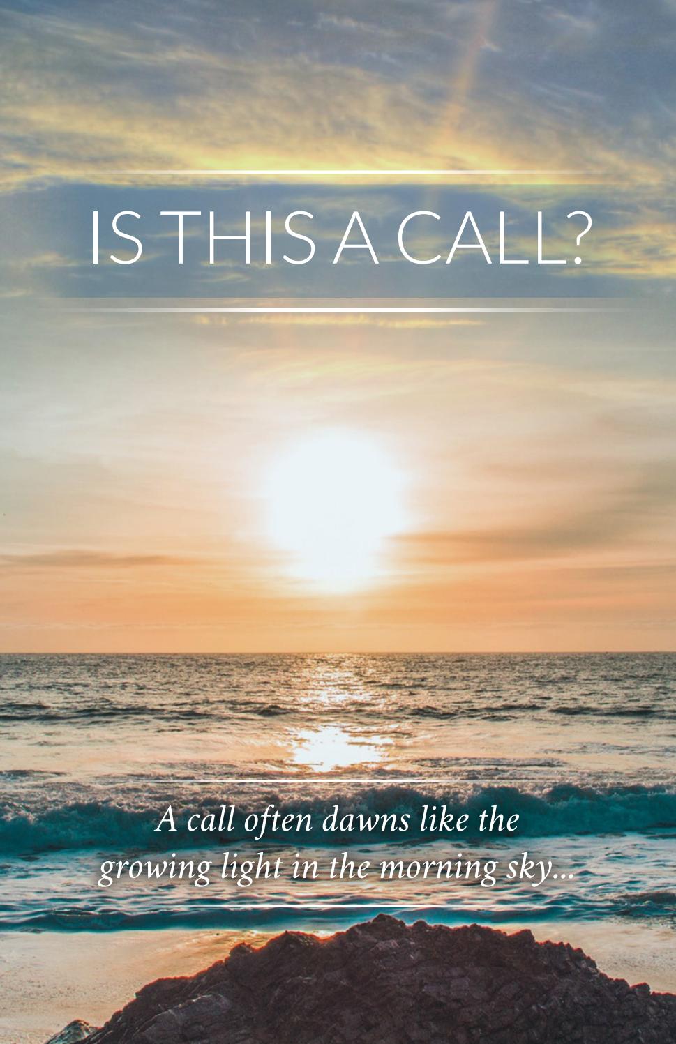 Is this a call, 2017 edition by CMSWR - Issuu