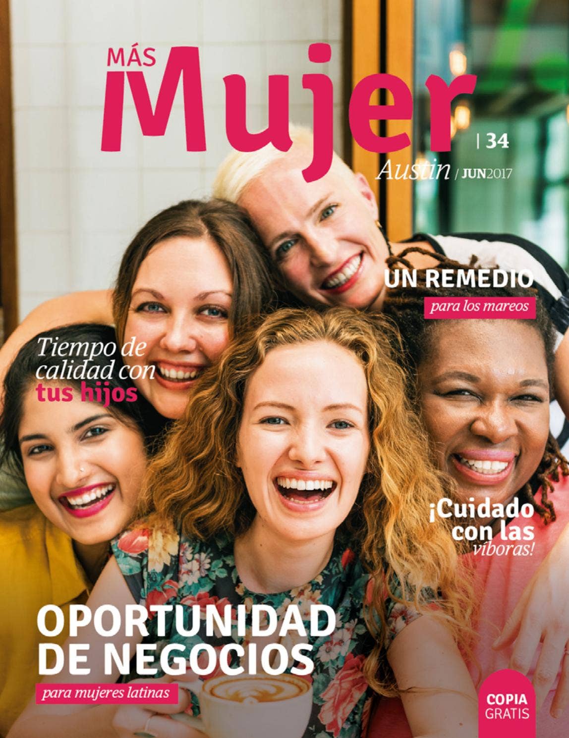 Más Mujer - Junio 2017 by Más Mujer Austin - Issuu
