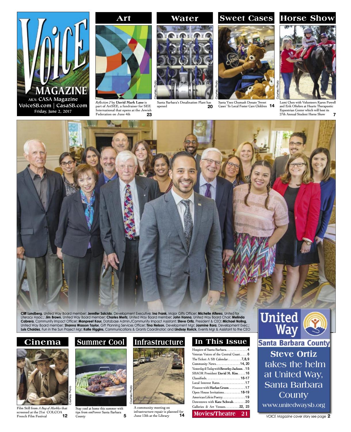 VOICE Magazine: June 2, 2017 by Voice Magazine / CASA - Issuu