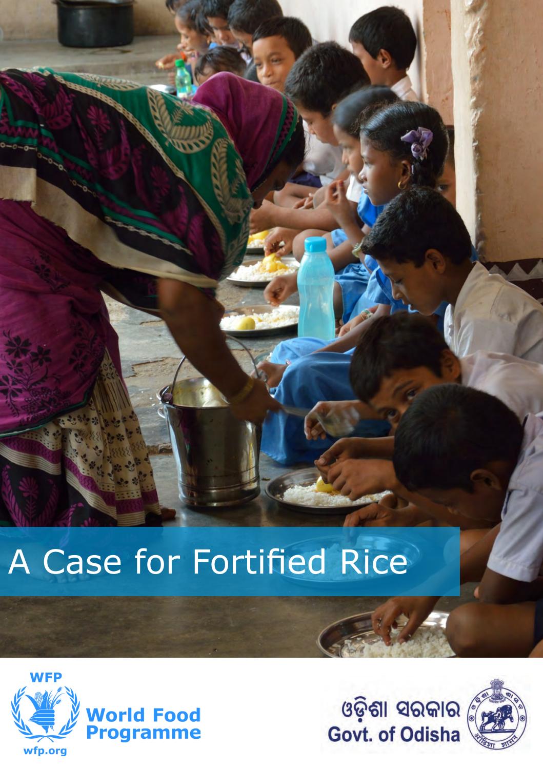 A Case for Fortified Rice by DamageControl - Issuu