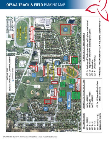 OFSAA Track & Field 2017 Belleville,ON Program by Willow Publishing - Issuu