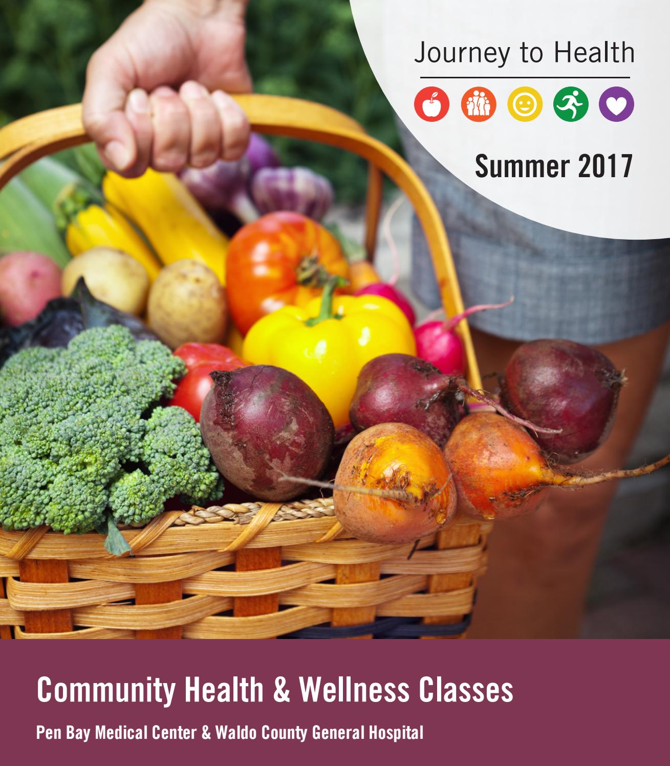 Journey to Health Summer Guide by Pen Bay Medical Center - Issuu