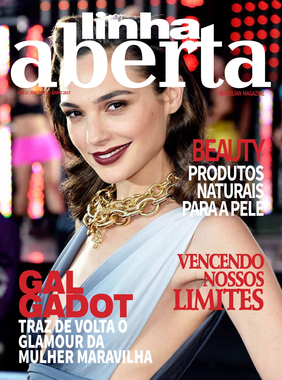Linha Aberta Brazilian Magazine June 2017 by Linha Aberta Magazine - Issuu