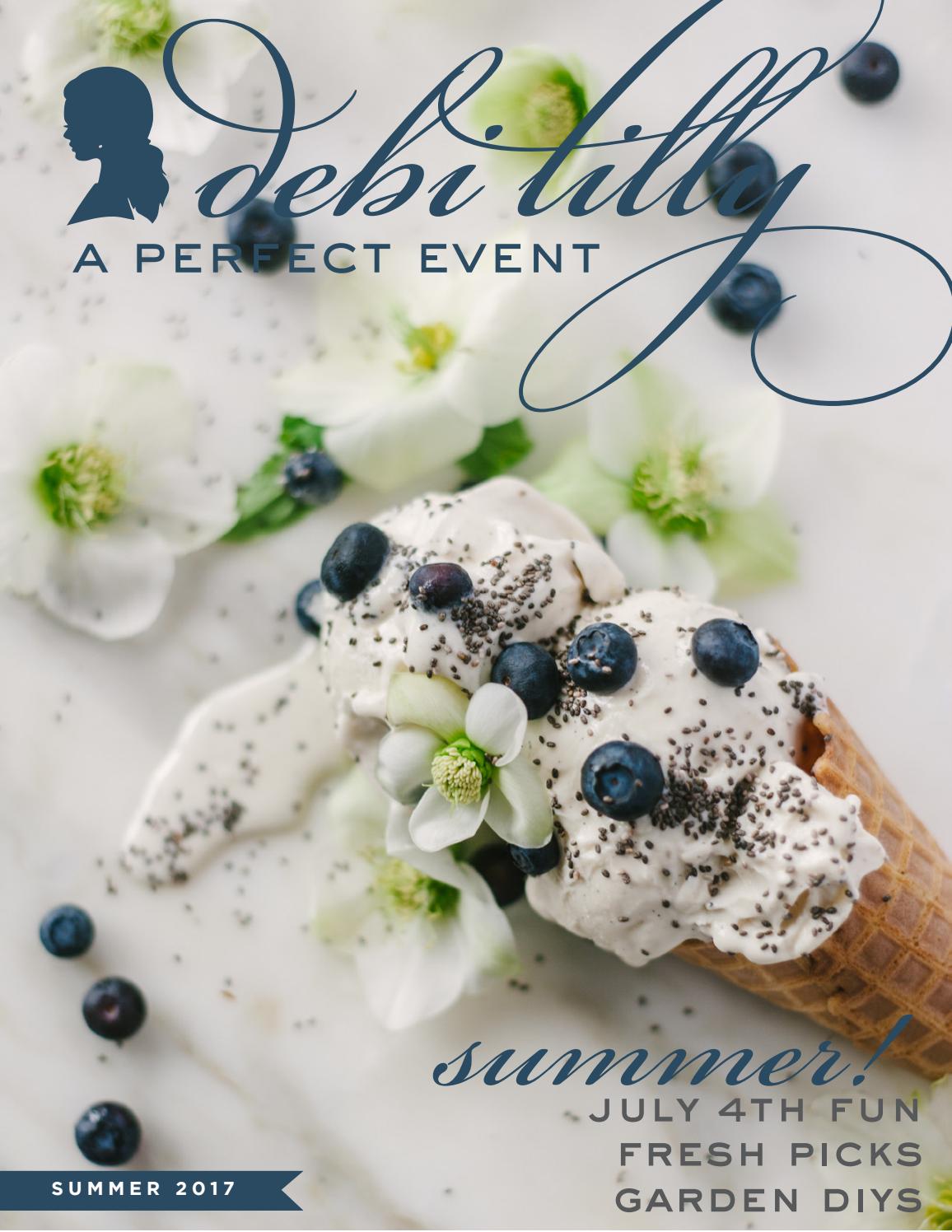 Debi Lilly, A Perfect Event, Summer 2017 by Debi Lilly Style - Issuu