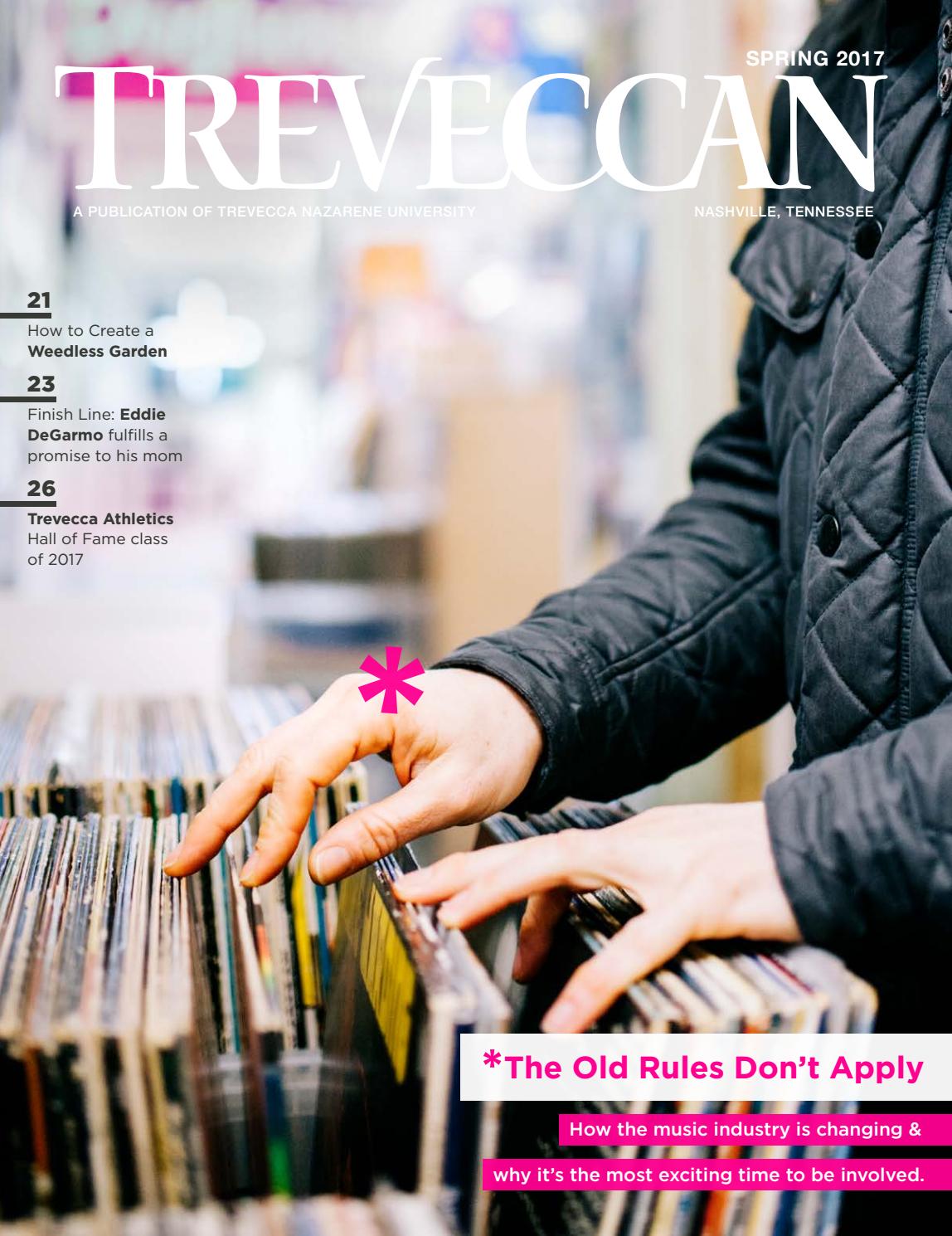 Treveccan | Spring 2017 by Trevecca Nazarene University - Issuu